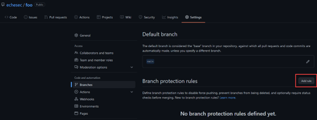 How to Use Branch Protection in Change Management | Schellman
