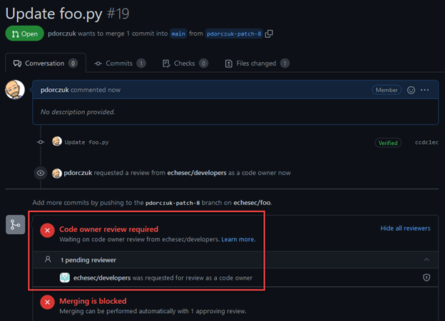 How to Use Branch Protection in Change Management | Schellman