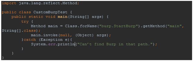 How to Write Your Own Burp Extension | Schellman
