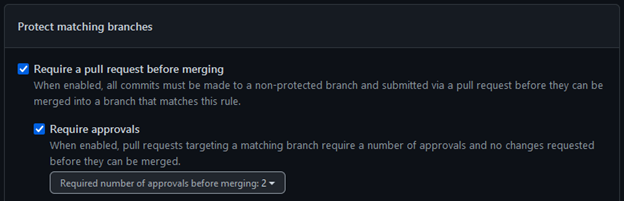 How to Use Branch Protection in Change Management | Schellman