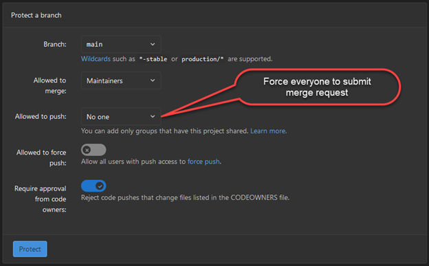 How to Use Branch Protection in Change Management | Schellman