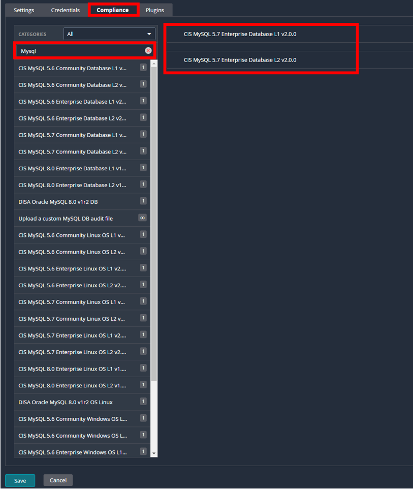 Configuring Nessus Scanner to Perform RDS Scans | Schellman