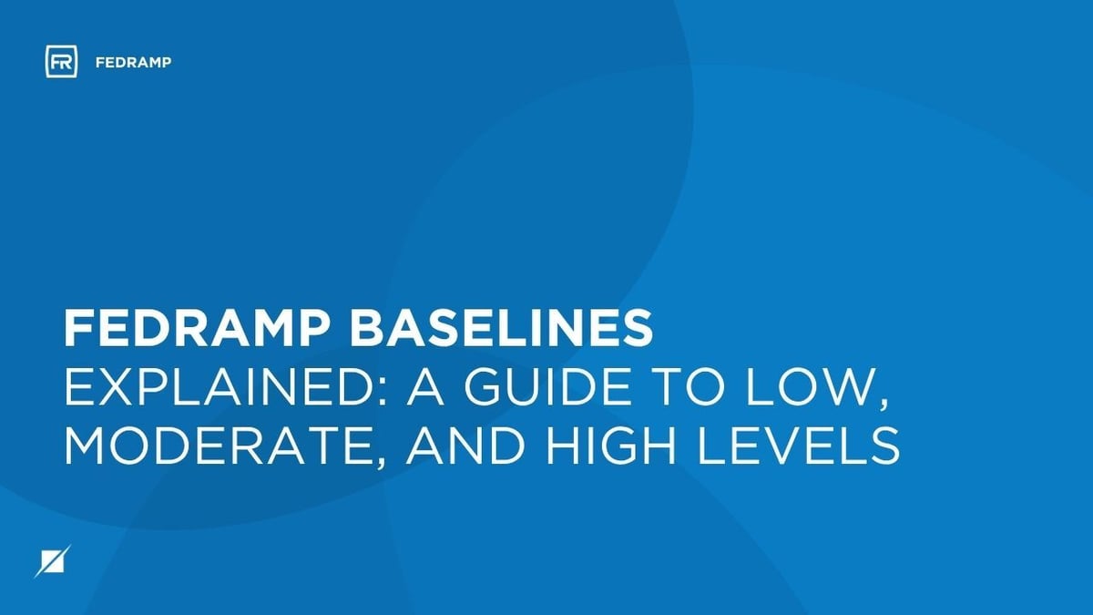 Understanding FedRAMP Baselines: Low, Moderate, and High