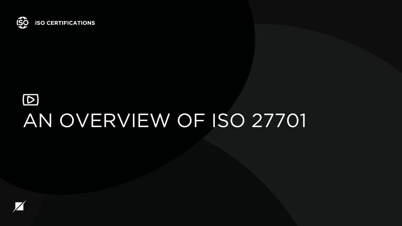 An Overview of ISO 27701 | Schellman