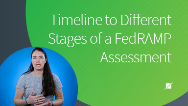 The Timeline to Different Stages of a FedRAMP Assessment