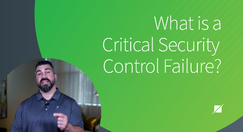 What Is Critical Security Control Failure? | Schellman
